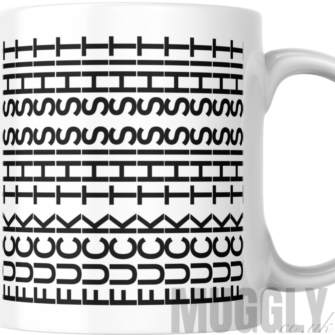 Fuck This Shit - Mug – Muggly