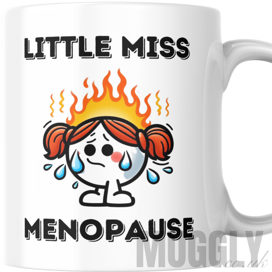 Little Miss Menopause - Mug – Muggly